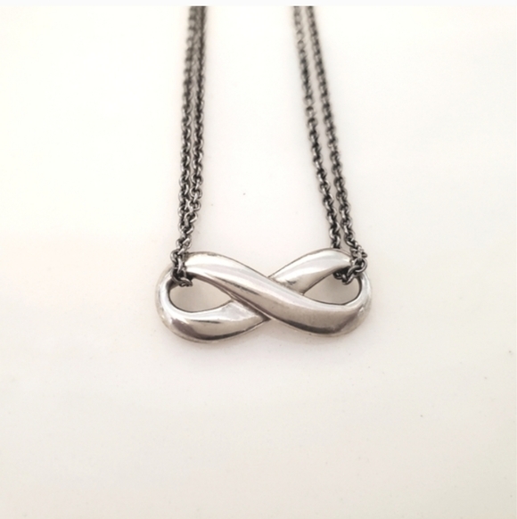 James Avery | Jewelry | James Avery Silver Infinity Necklace Retired ...